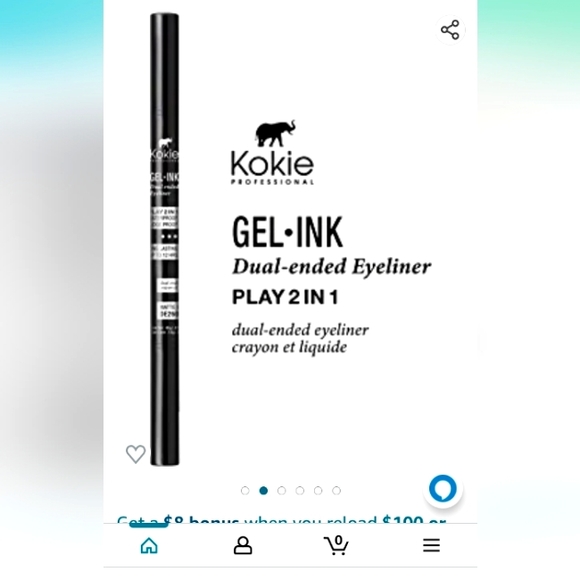 Kokie | Makeup | Kokie Gel Ink Waterproof Duo Ended Eyeliner | Poshmark